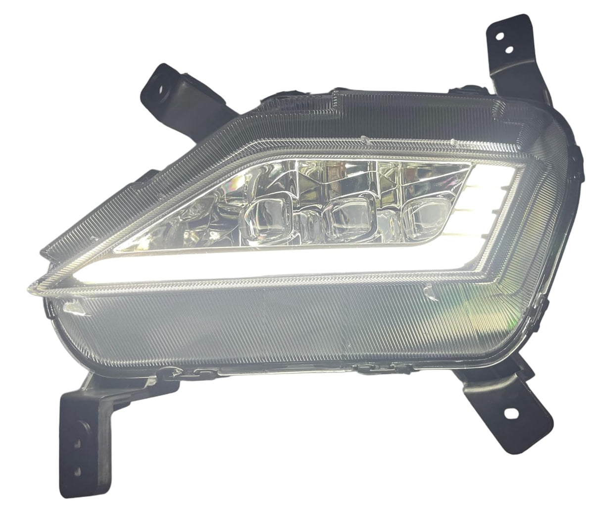 K D LED Fog Lamp set for Hyundai Creta 2020-Onwards/Alcazar 2021-2023 – K D CAR PARTS HUB