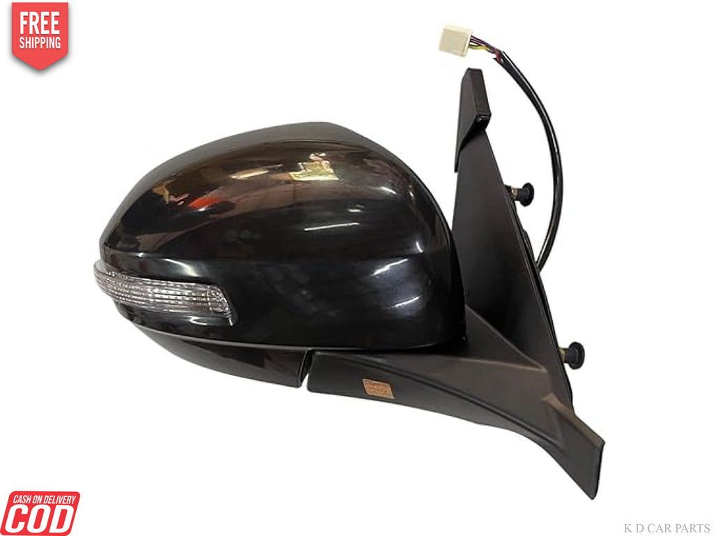 7 WIRE Door/Side Mirror for Maruti Brezza 2022-Onwards, Motorised, Wit ...