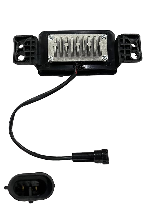 K D LED Fog Lamp Set for Tata Nexon 2023, White, Complete Kit with Wir ...