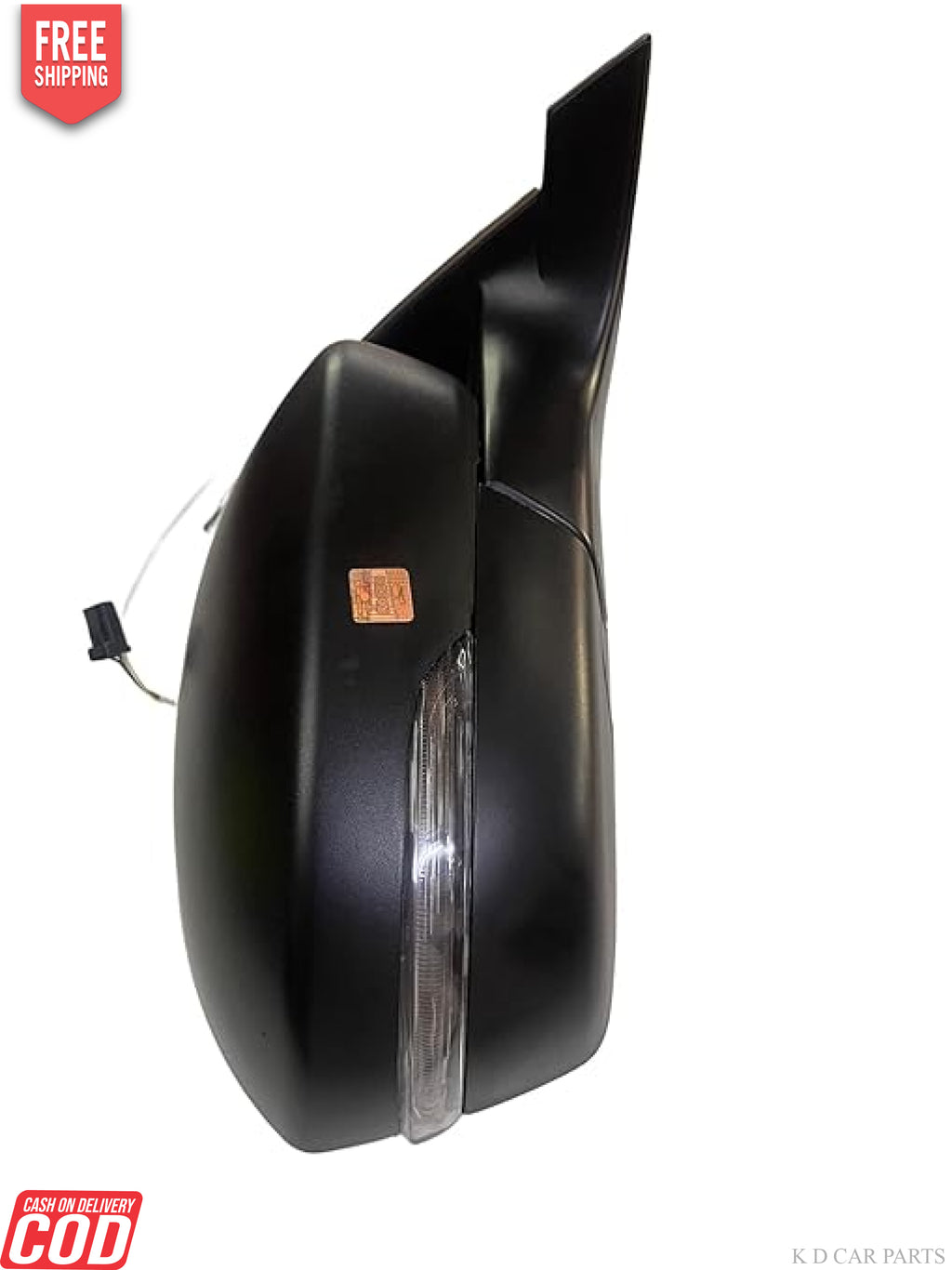 Door/Side Mirror for Tata Punch Manual Adjustable, with Indicator with ...