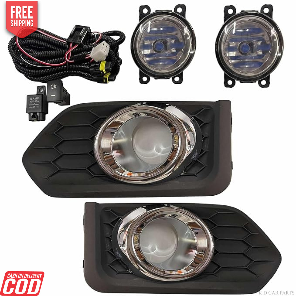 Fog Lamp for Honda City Type 8 (2017-2019) – Kishore Diesel & Turbo