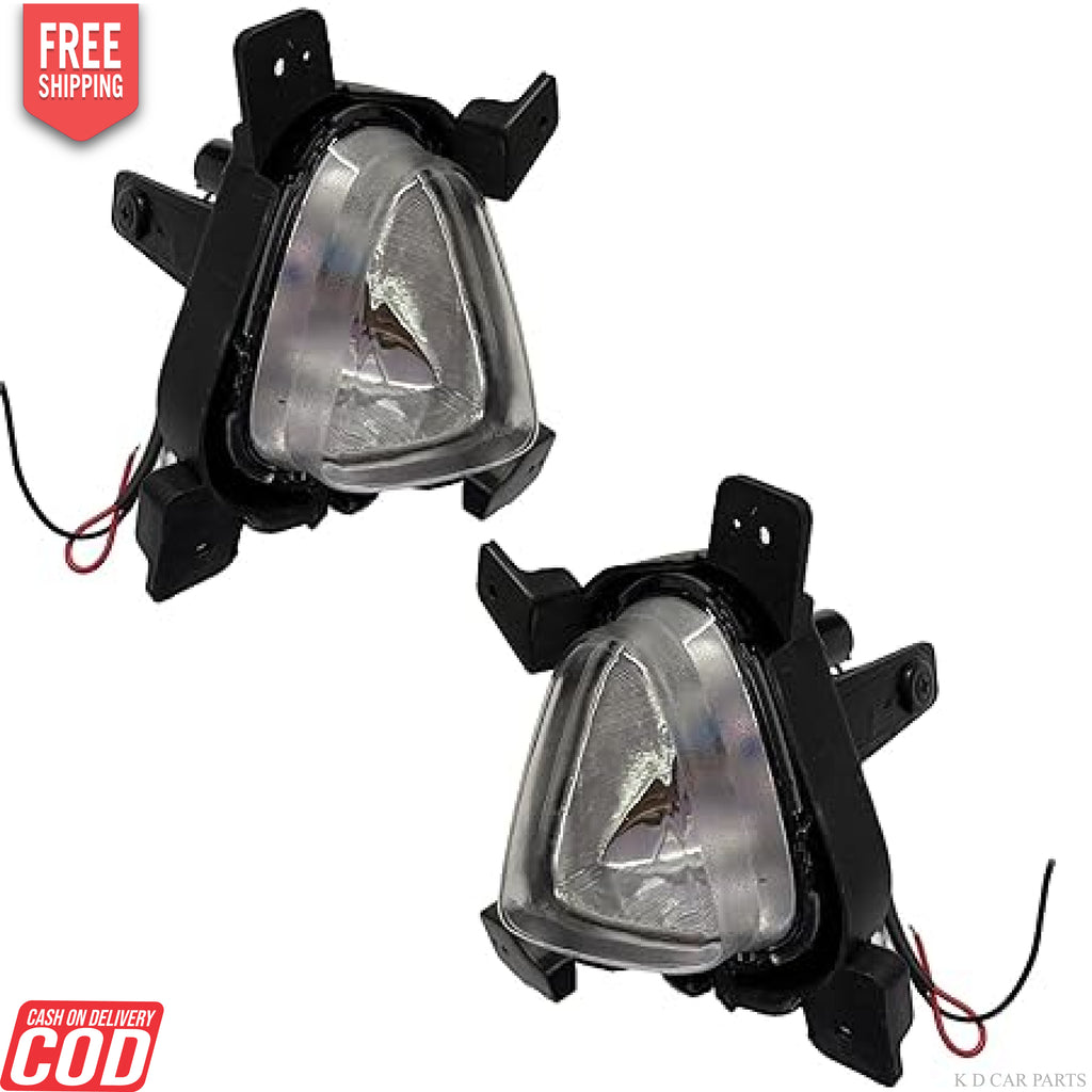K D Fog Lamp For Hyundai EON (With Bulb) 2011-2019 – Kishore Diesel & Turbo