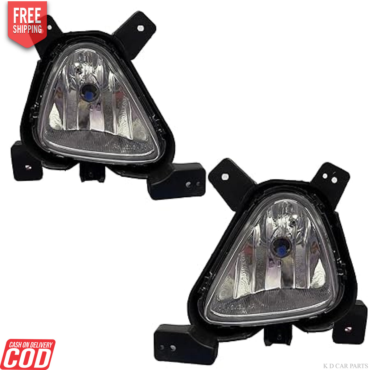 K D Fog Lamp For Hyundai EON (With Bulb) 2011-2019 – Kishore Diesel & Turbo