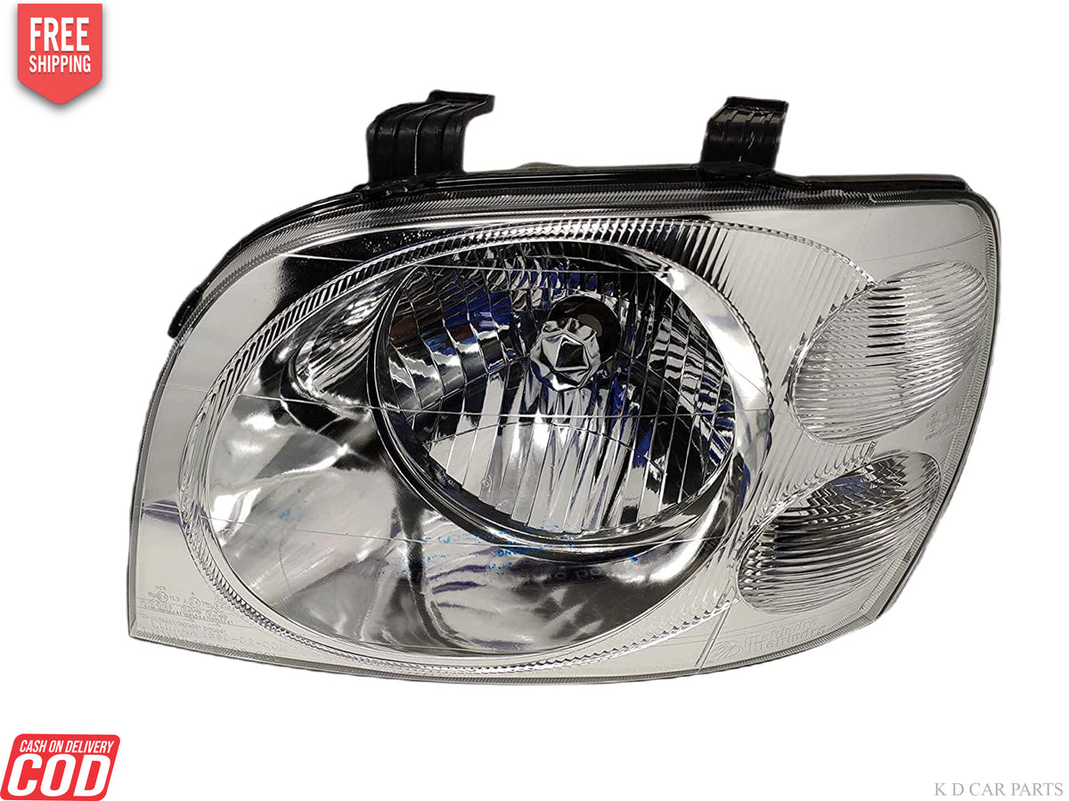 K D Headlight assembly for Mahindra Scorpio Type 1 2002-2008 | Halogen ...