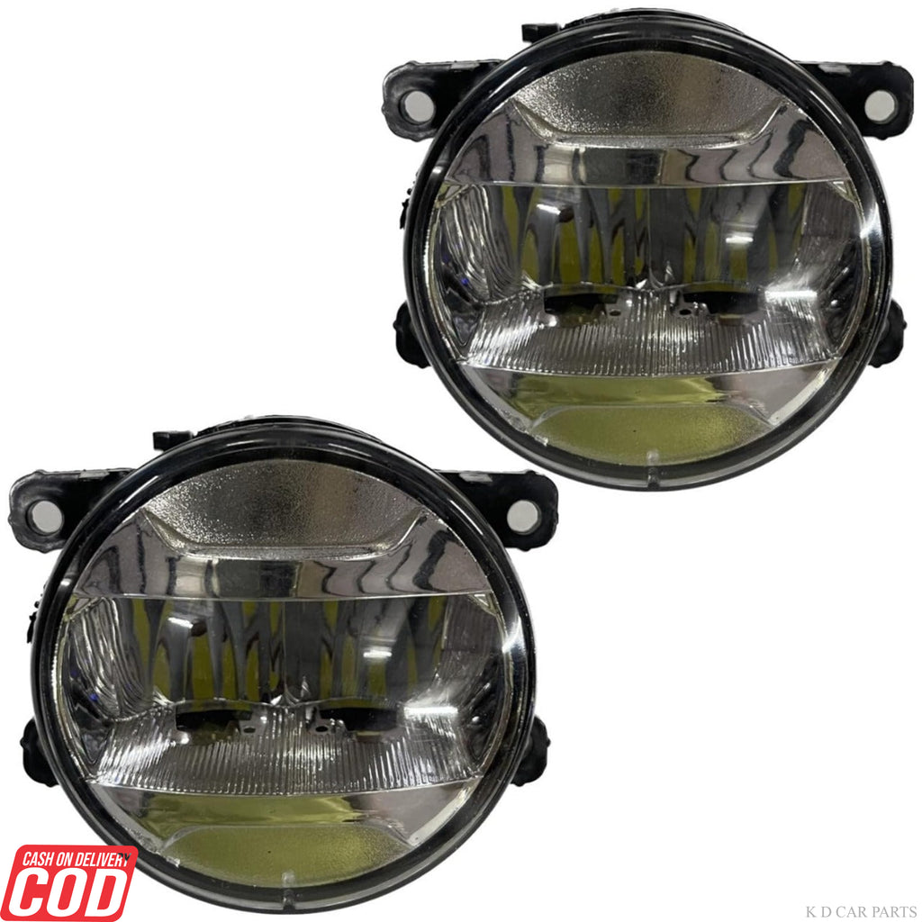 K D LED Fog Lamp Set for Maruti Baleno with Bulb (PAIR) 2022-NOW COMPL ...