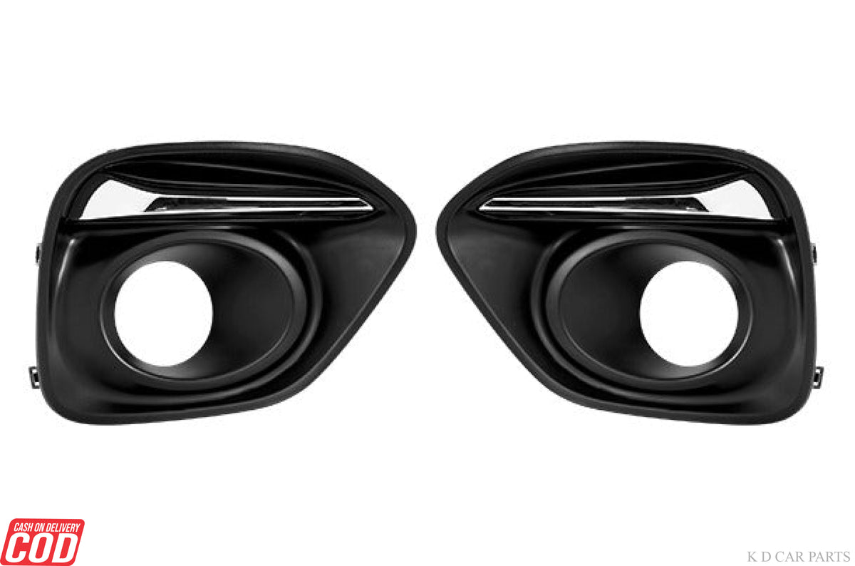 K D LED Fog Lamp Set for Maruti Baleno with Bulb (PAIR) 2022-NOW COMPL ...