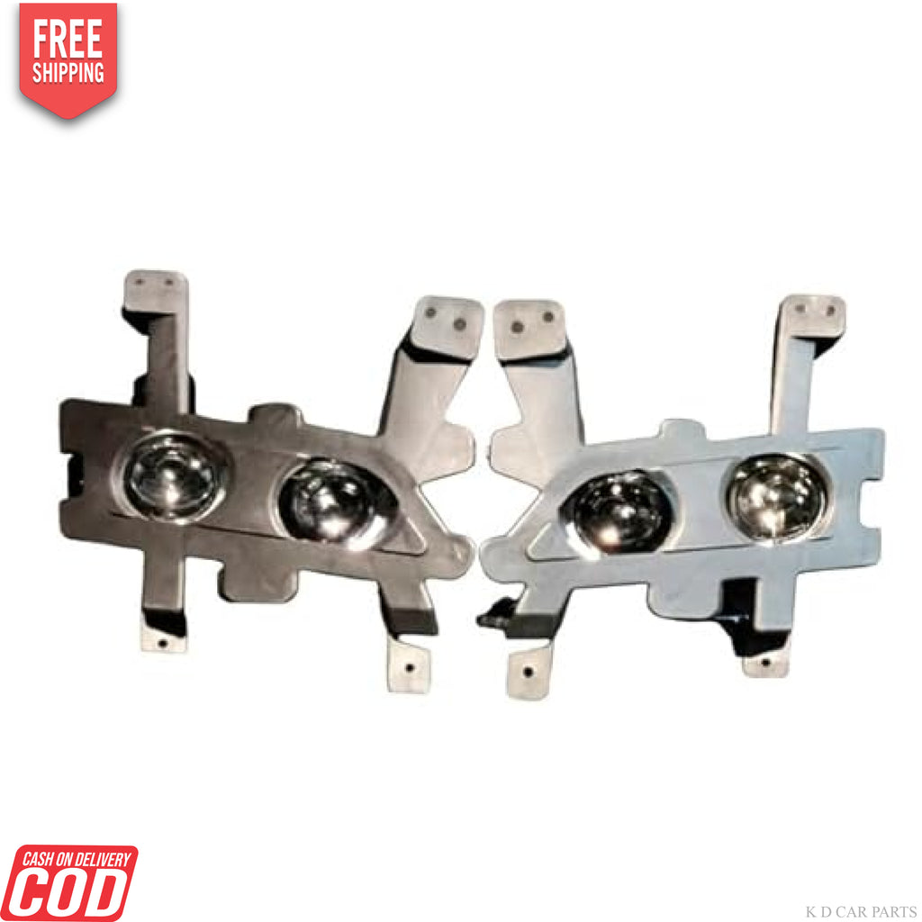 K D PROJECTOR Fog Lamp for Mahindra XUV 700,2021-Onwards (WARM WHITE H ...