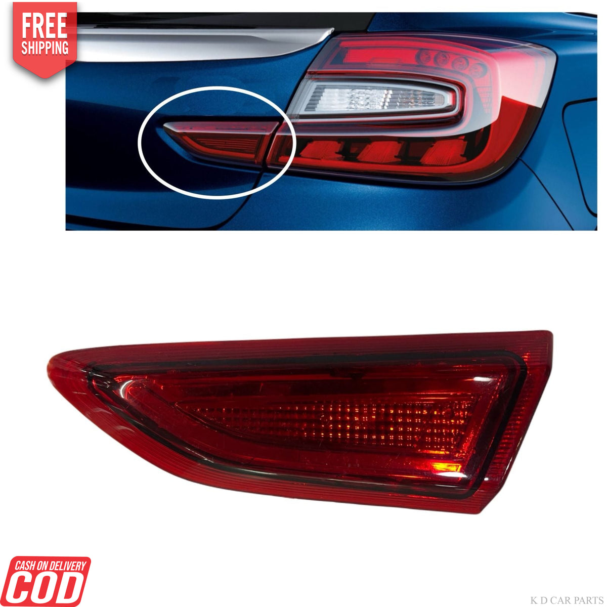 K D Taillight/Dicky light assembly For Maruti Baleno 2022 - NOW ...