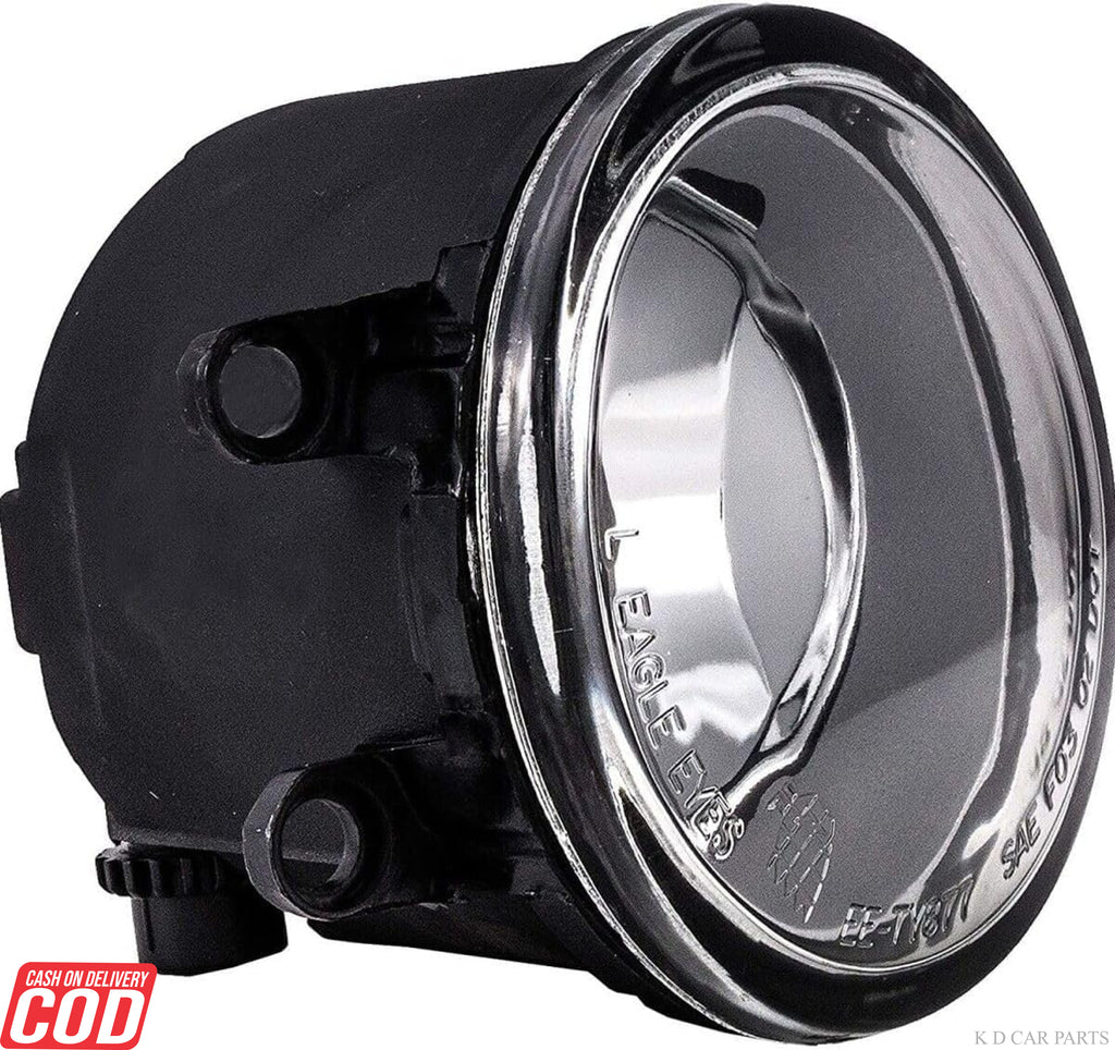 K D Universal Yellow Halogen Fog Lamp (Single) | Super Bright Focus Be ...