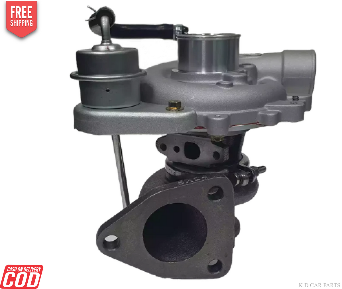 Turbocharger for Toyota Innova 2.5l 17201-0l030 E&E – Kishore Diesel ...